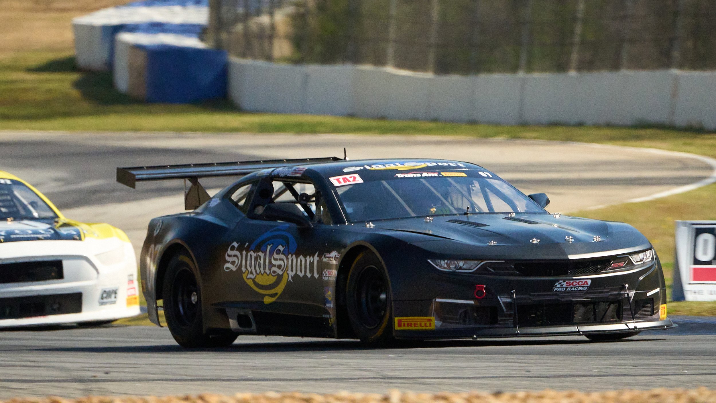 Raceday — SigalSport Racing