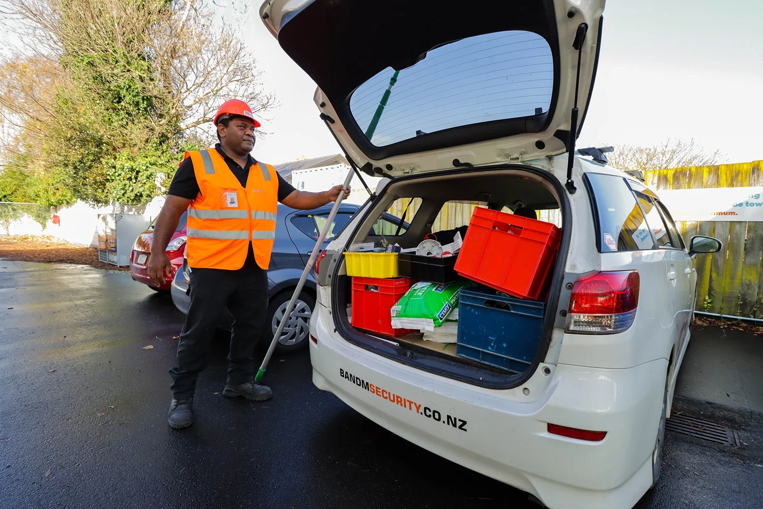 Services — B&M Security