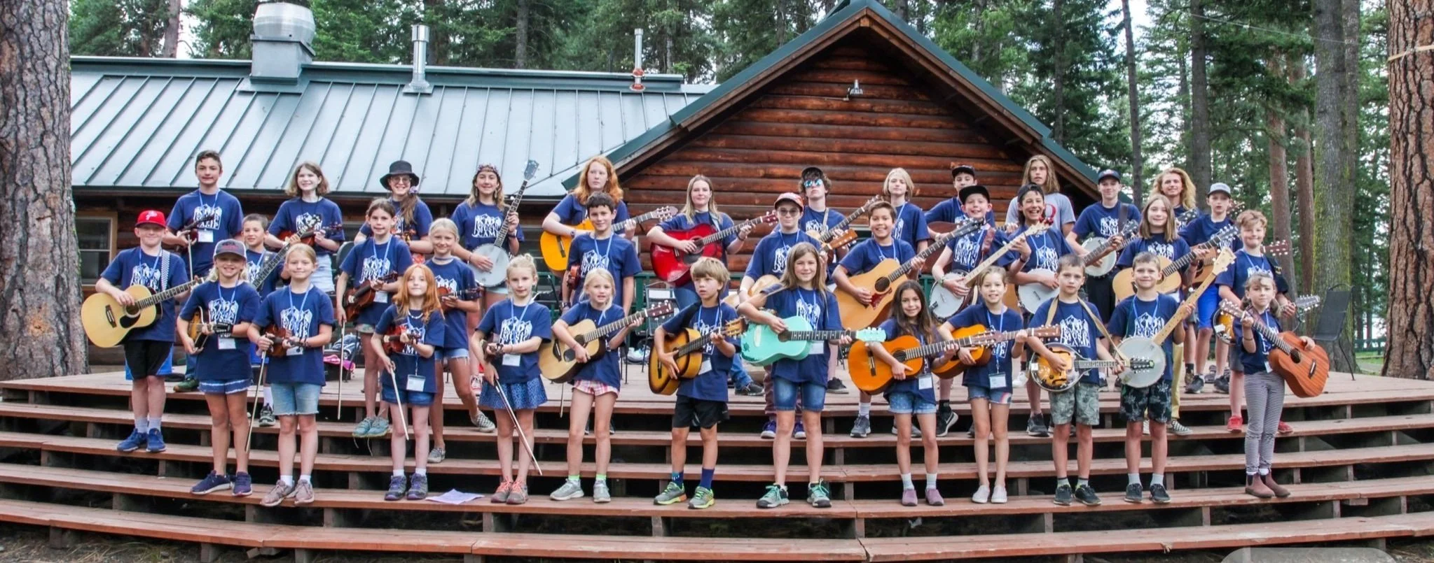 Kids Mountain Music Camp