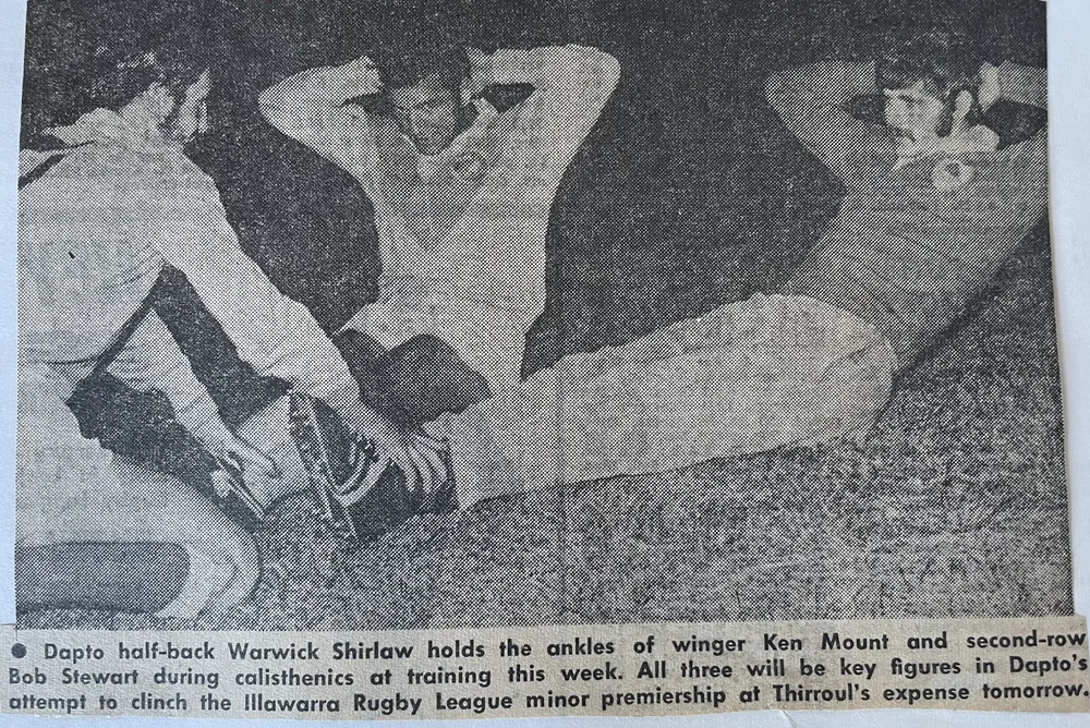 About 1 — DAPTO RLFC