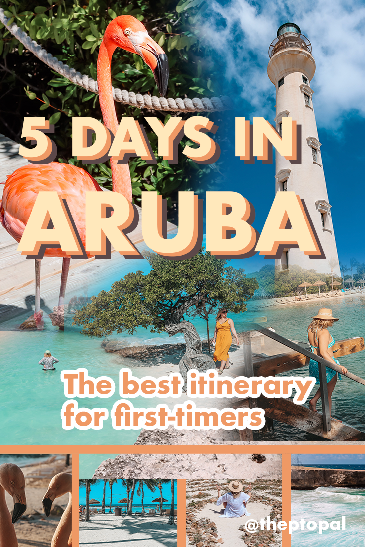 5 Perfect Days in Aruba: Your Ultimate Itinerary — THE PTO PAL