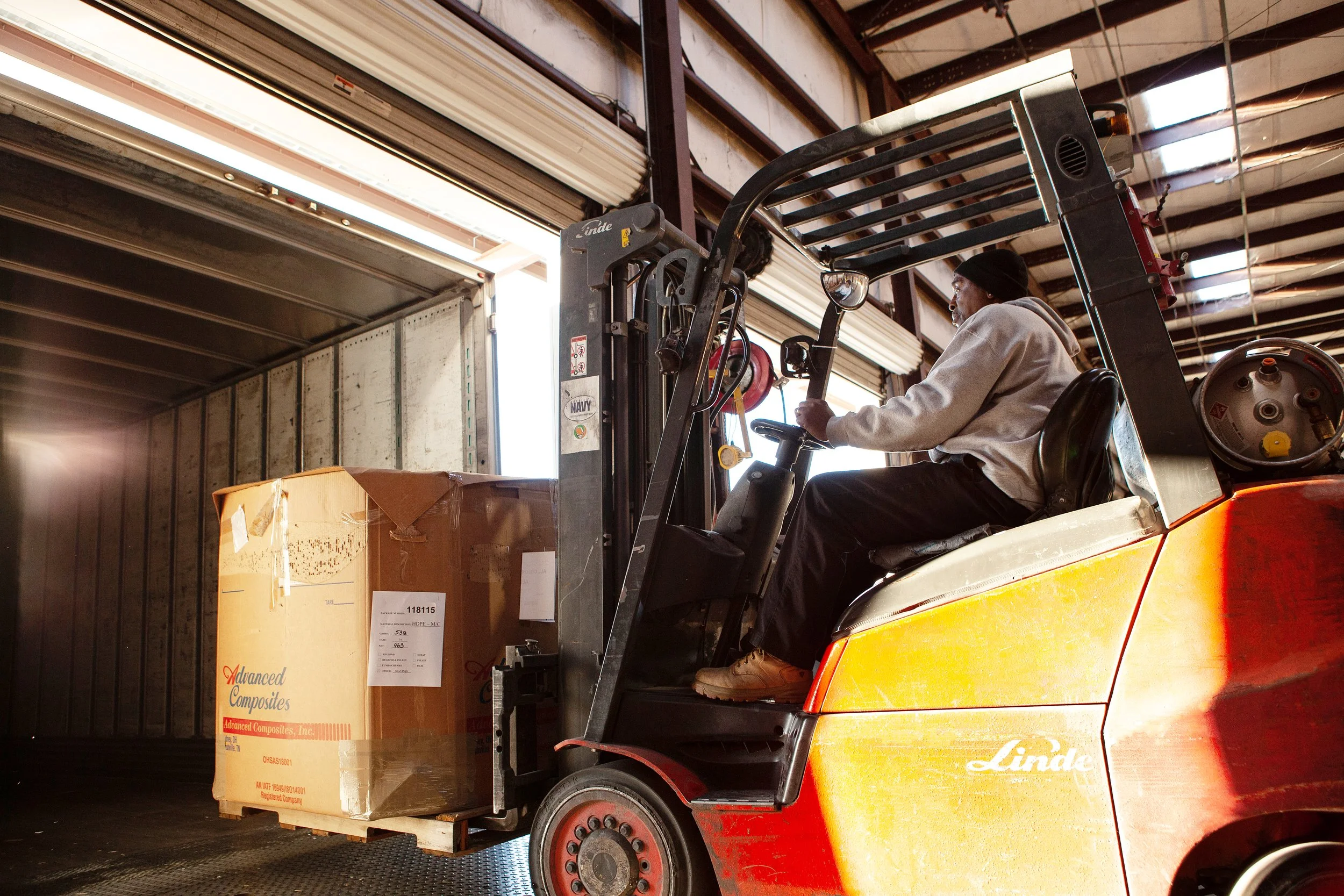 Commercial Plastics Recycling, Inc. | Optimize Plastic Recycling Today