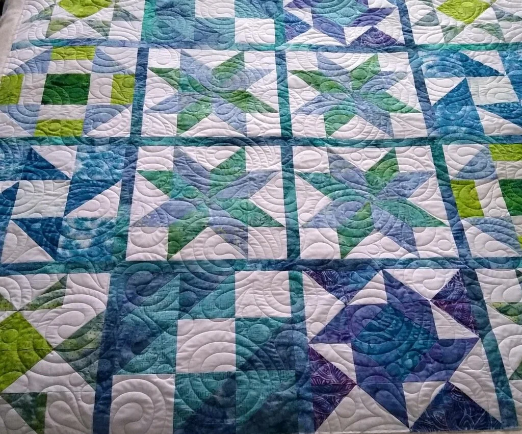 Blooming Quilts by Kim