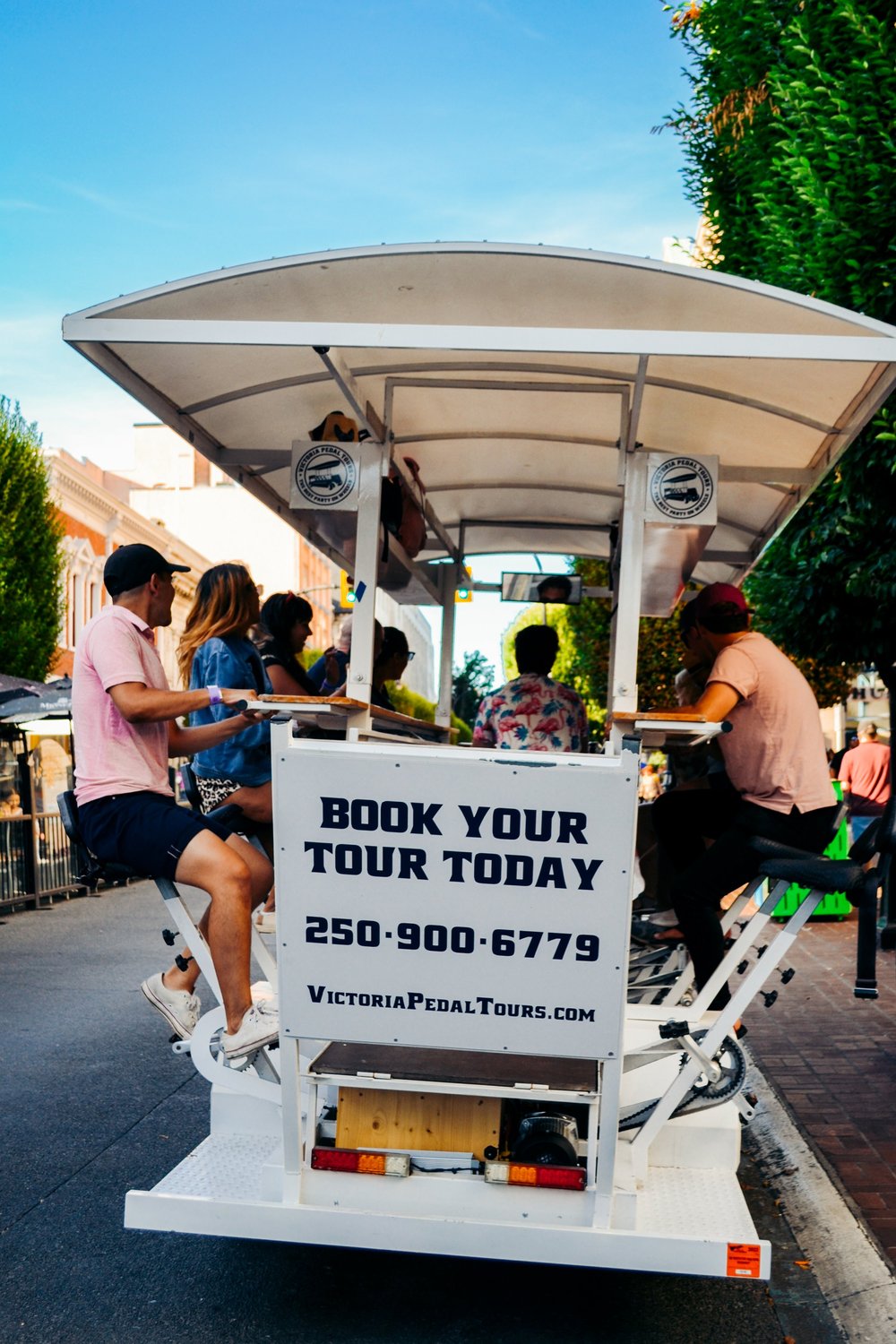Book Your Victoria Pedal Tour Now — Victoria Pedal Tours