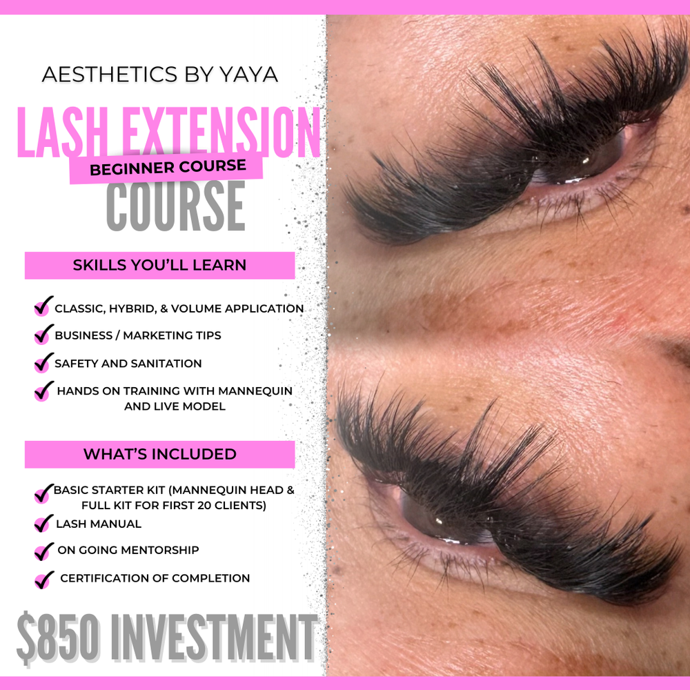 Eyelash Extensions Classes In Tulsa, OK — The Standard Beauty Bar