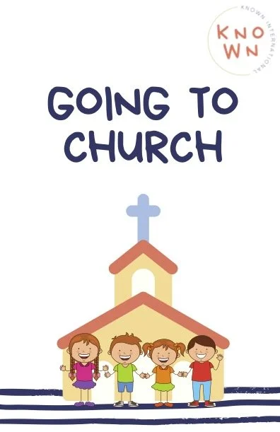 Going To Church Cartoon