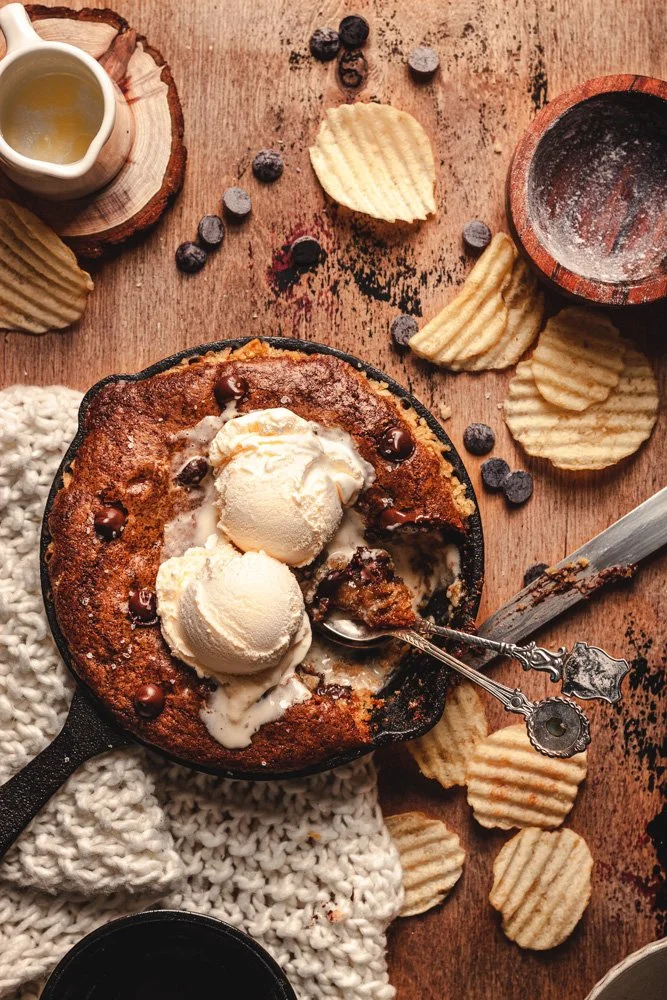 How to create interest in monochromatic images for food photography ...
