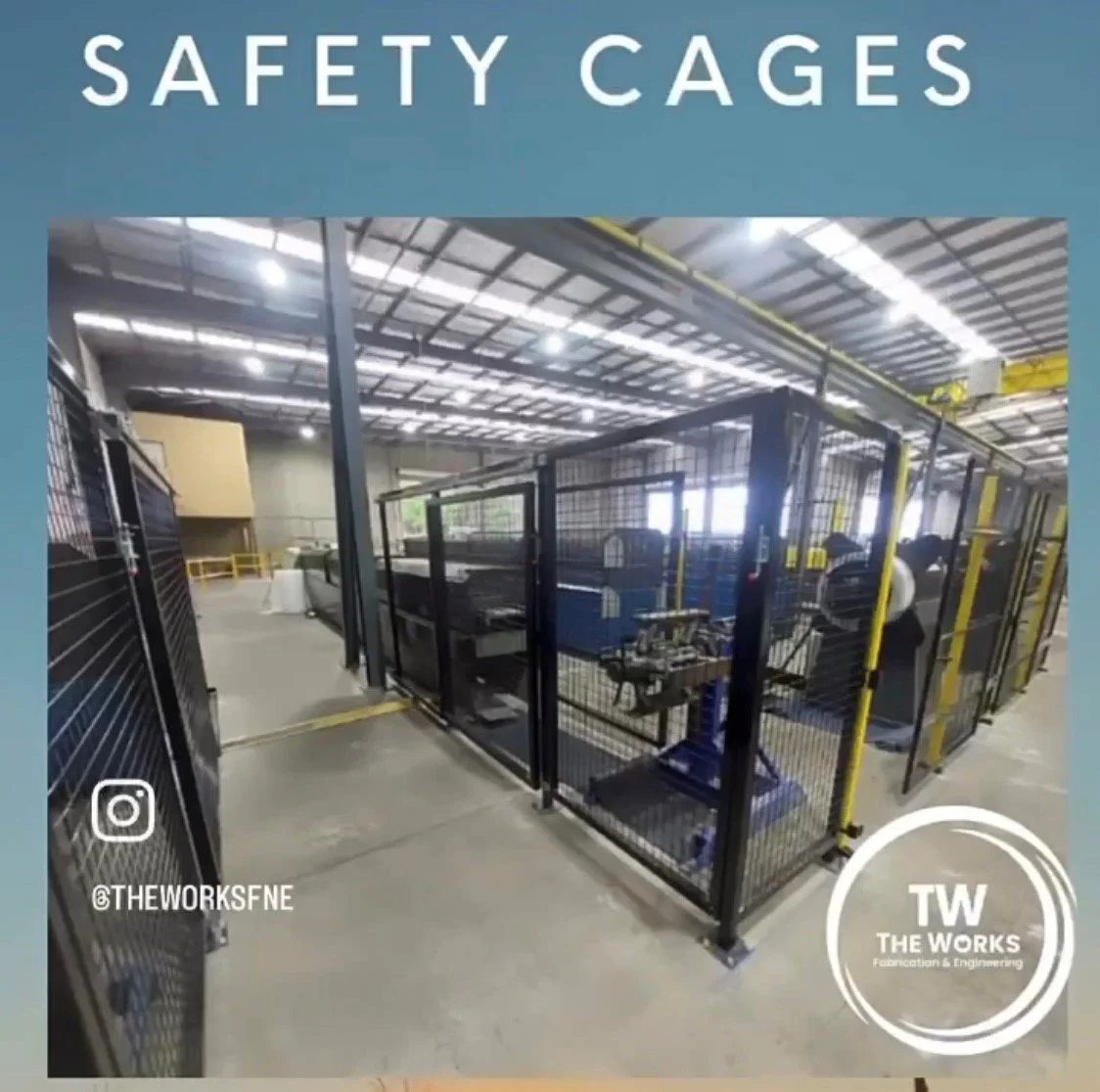 What The Works Can Help You With — The Works | Custom Metal Projects