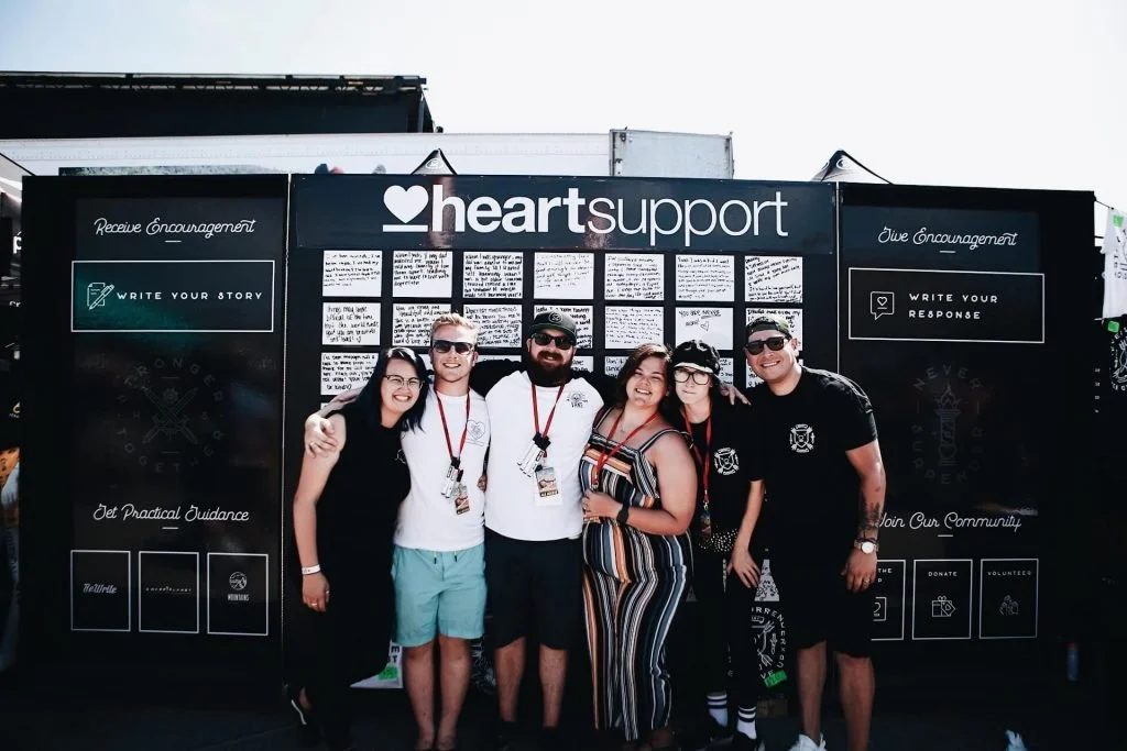 Non-Profit Community Support for Mental Health | HeartSupport