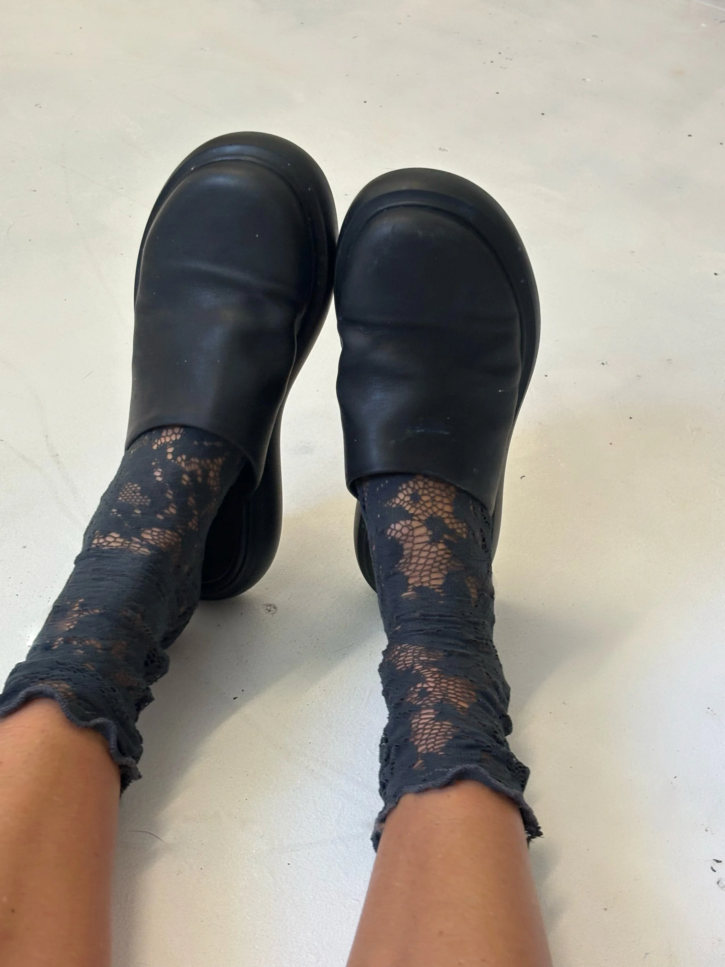 p.s.s x syrup lace sock — Syrup Underwear