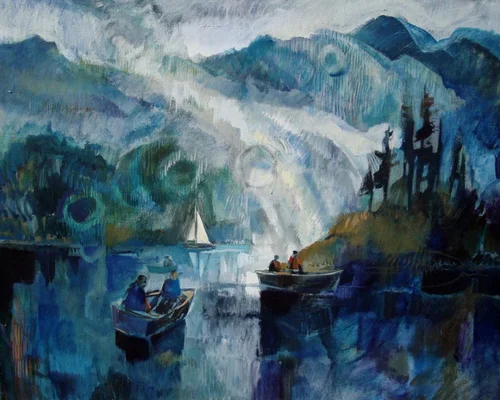 Oils & Acrylics — Erik Sandgren