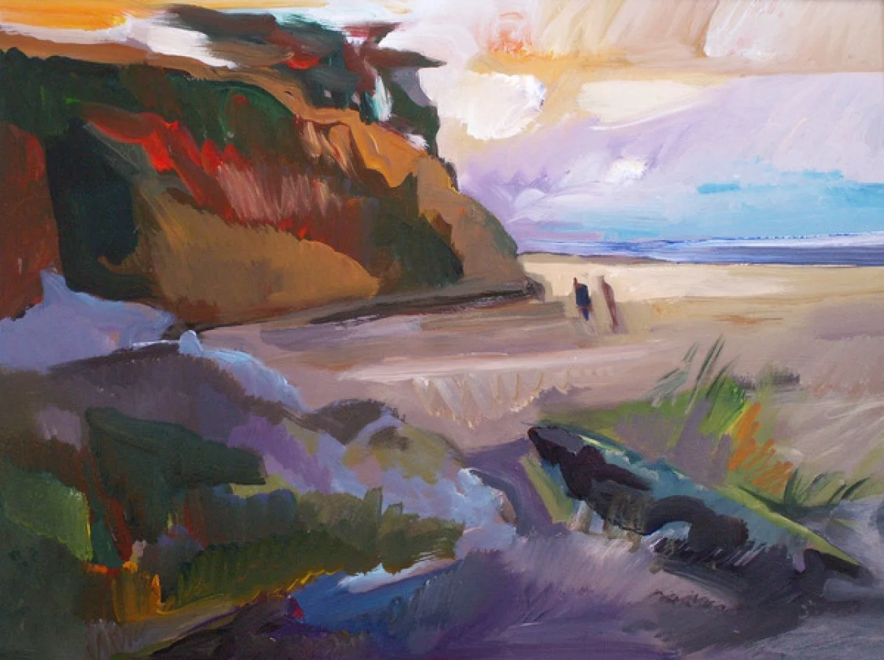 Oils & Acrylics — Erik Sandgren