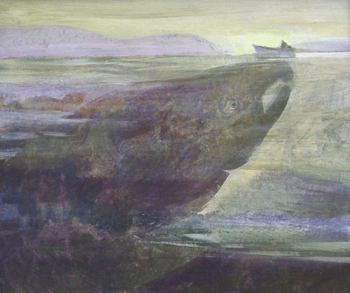 Oils & Acrylics — Erik Sandgren
