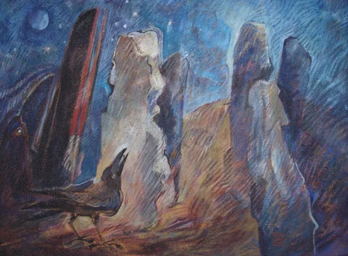 Oils & Acrylics — Erik Sandgren
