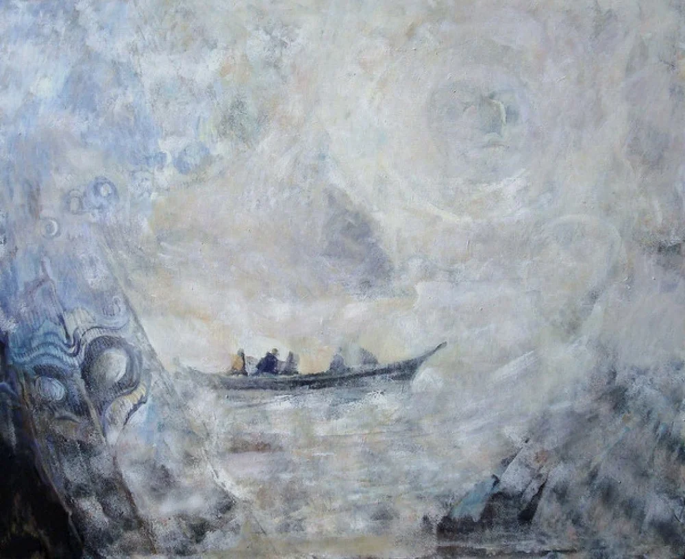 Oils & Acrylics — Erik Sandgren