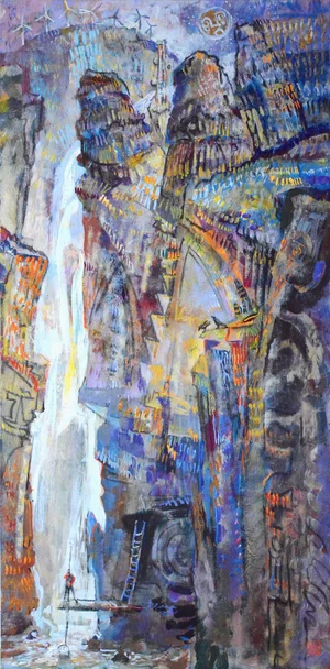 Oils & Acrylics — Erik Sandgren