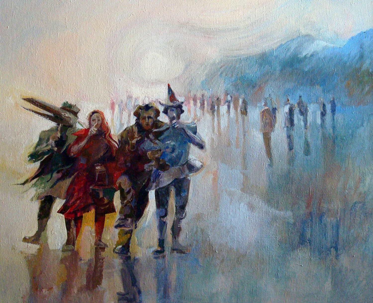 Oils & Acrylics — Erik Sandgren