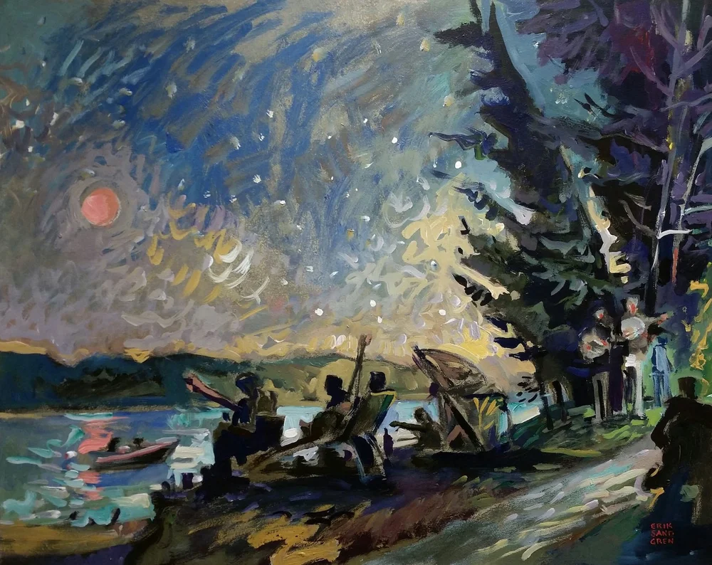 Oils & Acrylics — Erik Sandgren