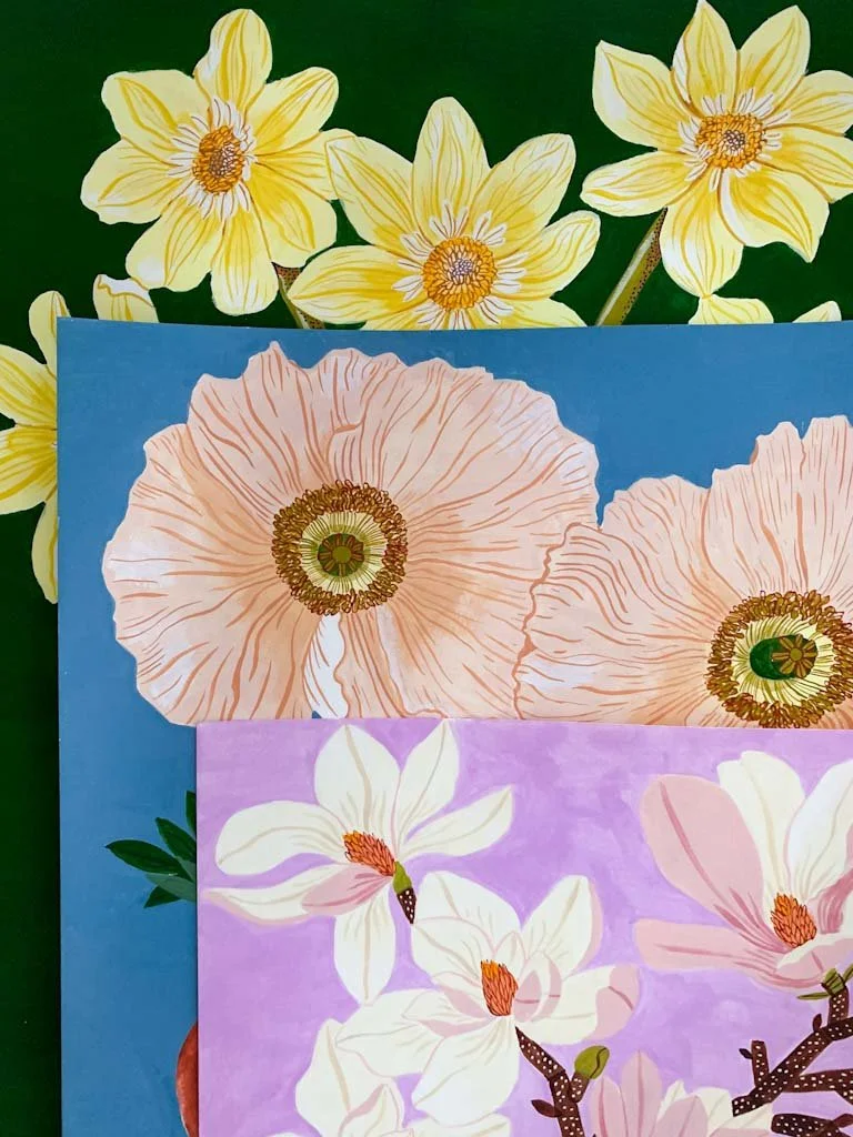 Finding the perfect colour palette — Gina Maldonado
