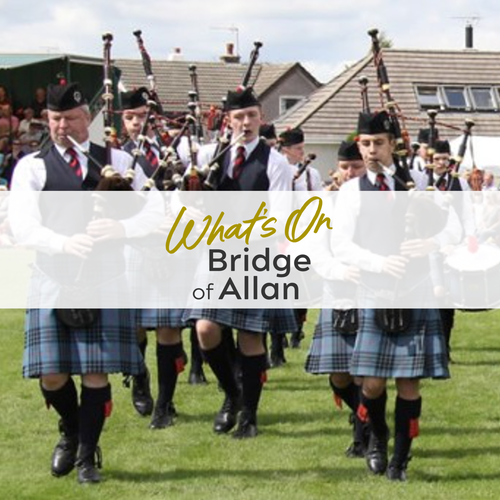 Discover Bridge of Allan