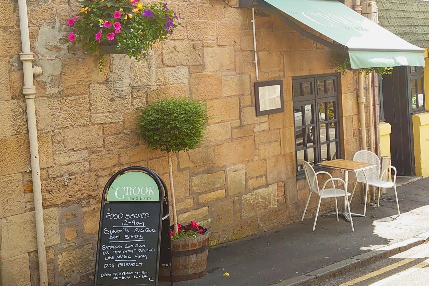 Where to eat and drink in Bridge of Allan — Discover Bridge of Allan