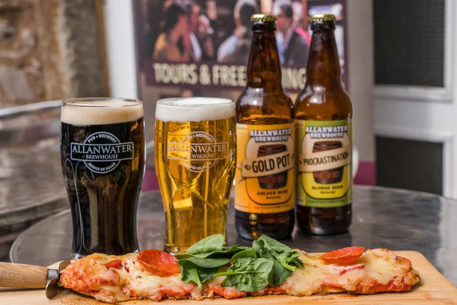 Where to eat and drink in Bridge of Allan — Discover Bridge of Allan