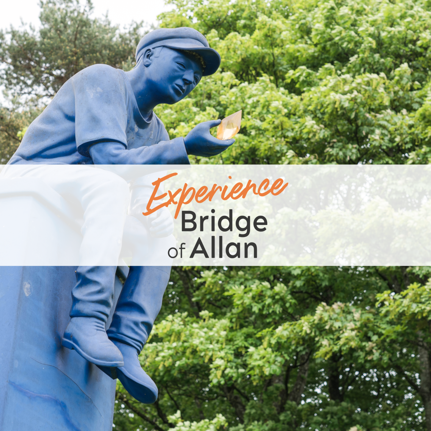 Discover Bridge of Allan