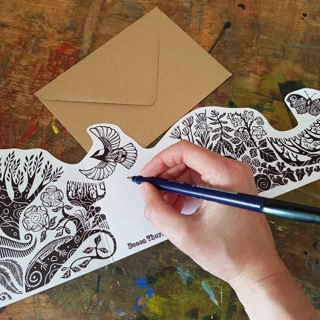 Becca Thorne Illustration