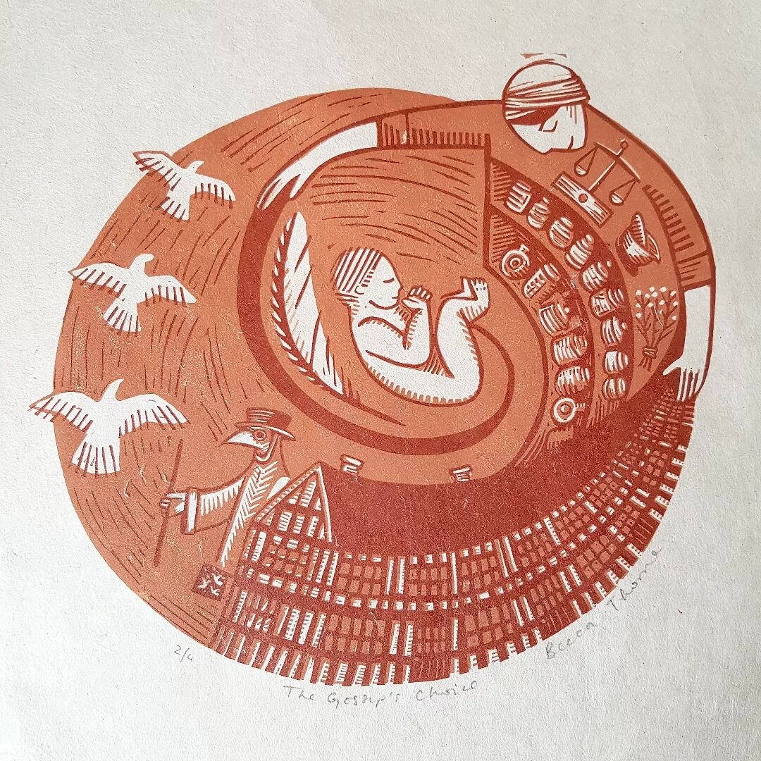 Becca Thorne Illustration