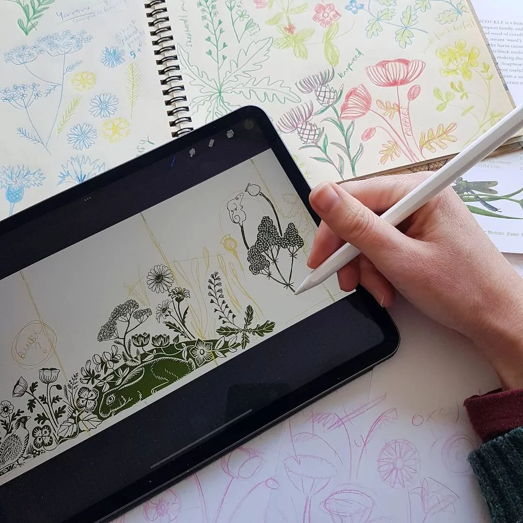 Becca Thorne Illustration