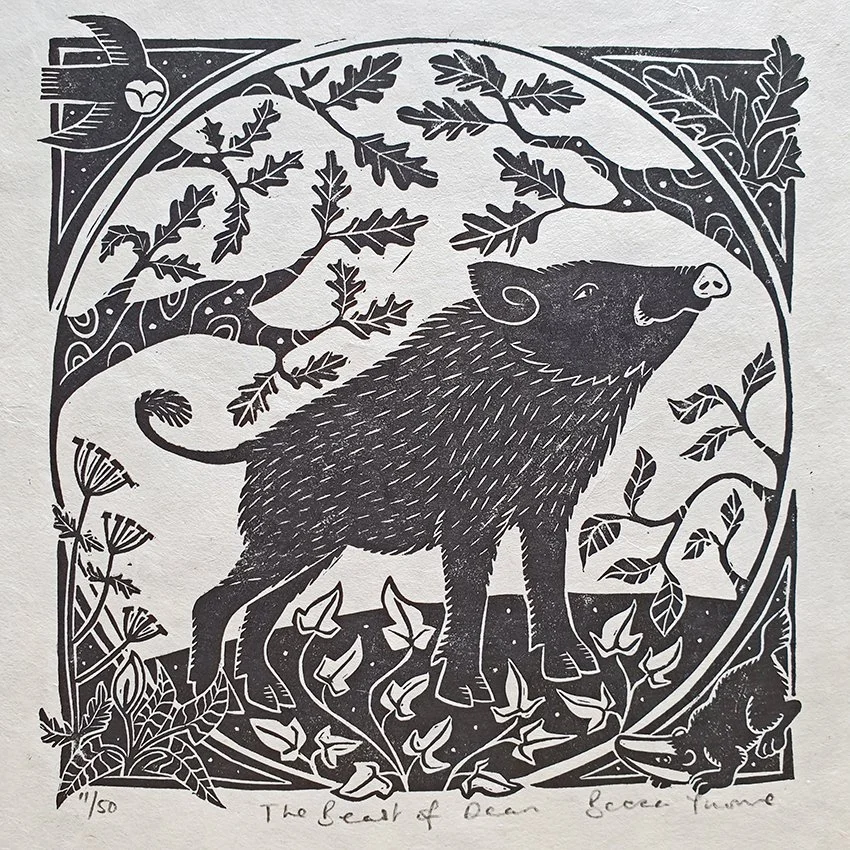 Becca Thorne Illustration