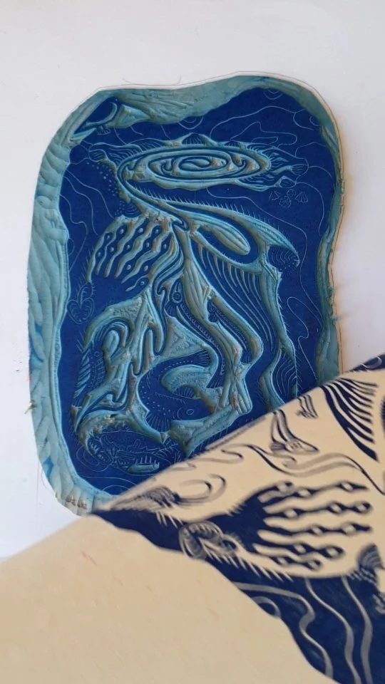 About 5 — Becca Thorne Illustration