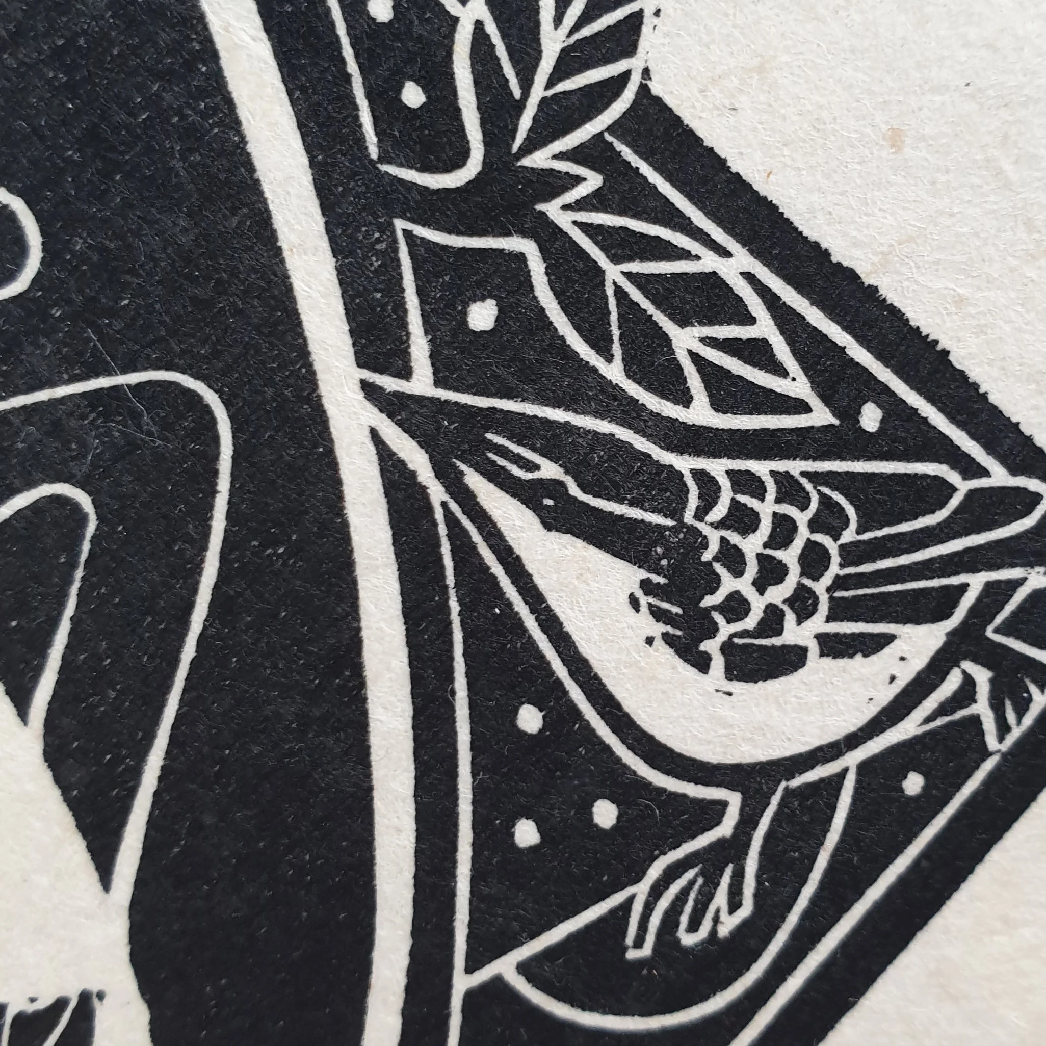 The Beast of Dean II (Pine Marten) — Becca Thorne Illustration
