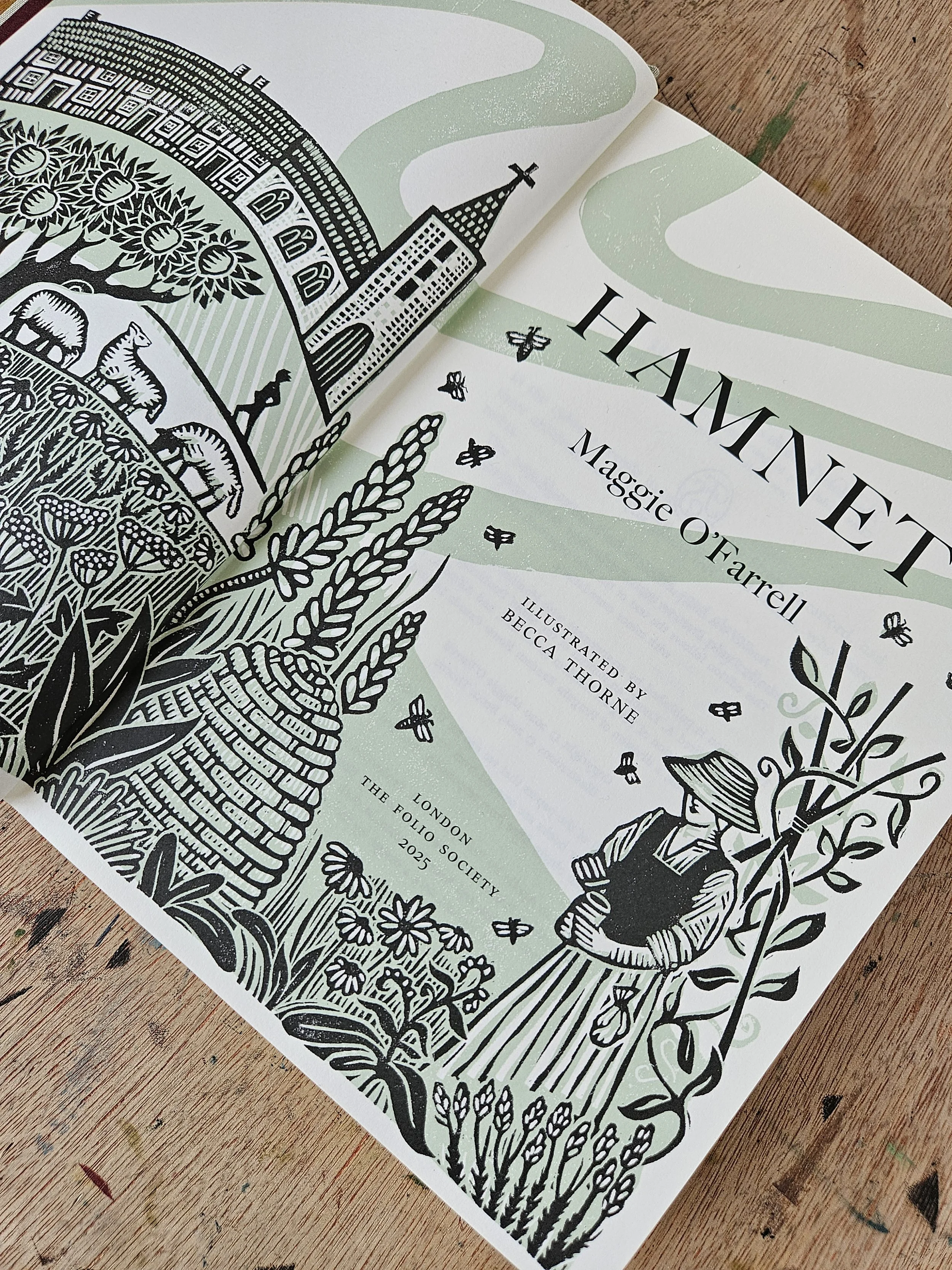 Hamnet — Becca Thorne Illustration