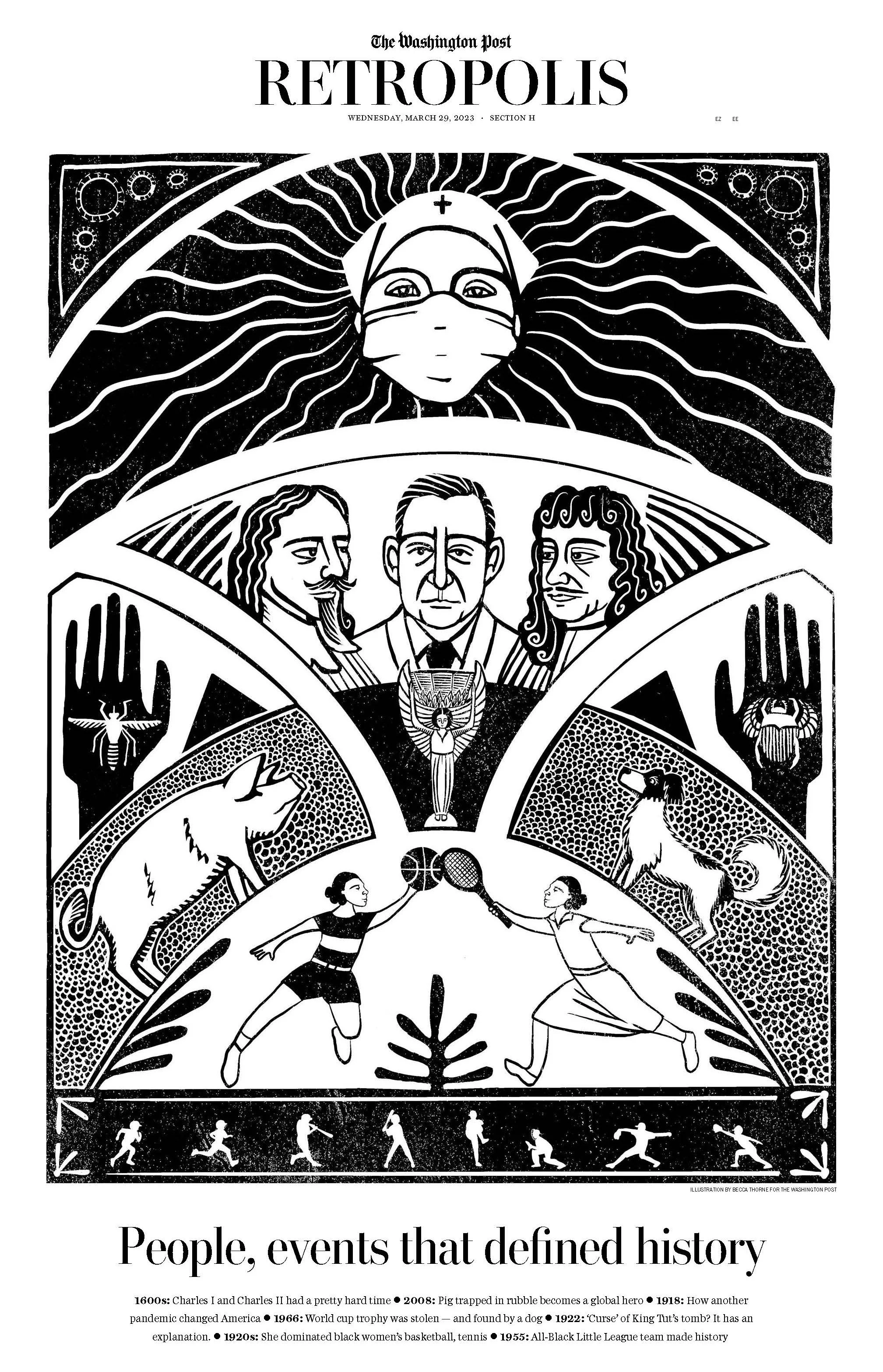 Retropolis — Becca Thorne Illustration