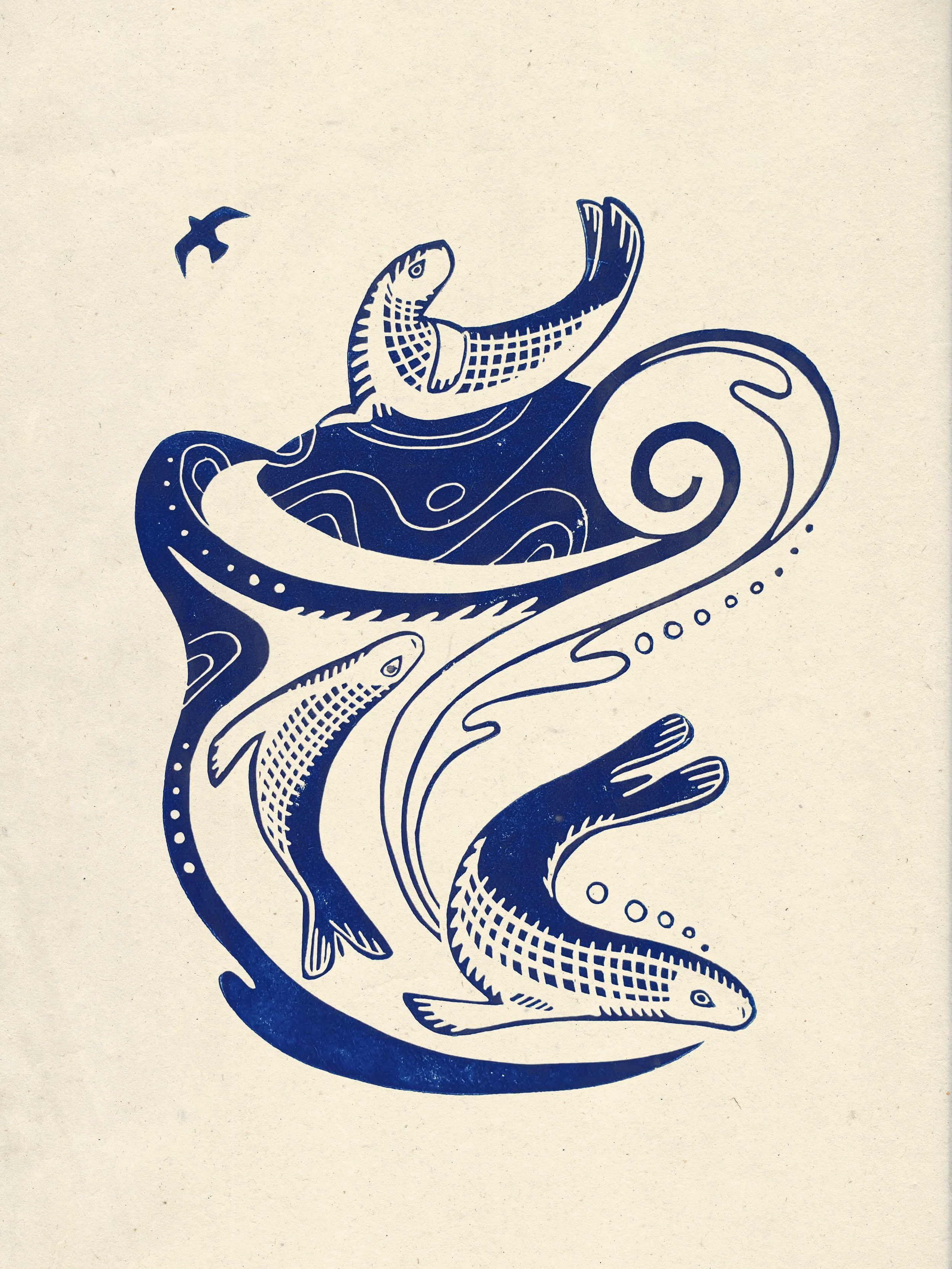 Dancers — Becca Thorne Illustration