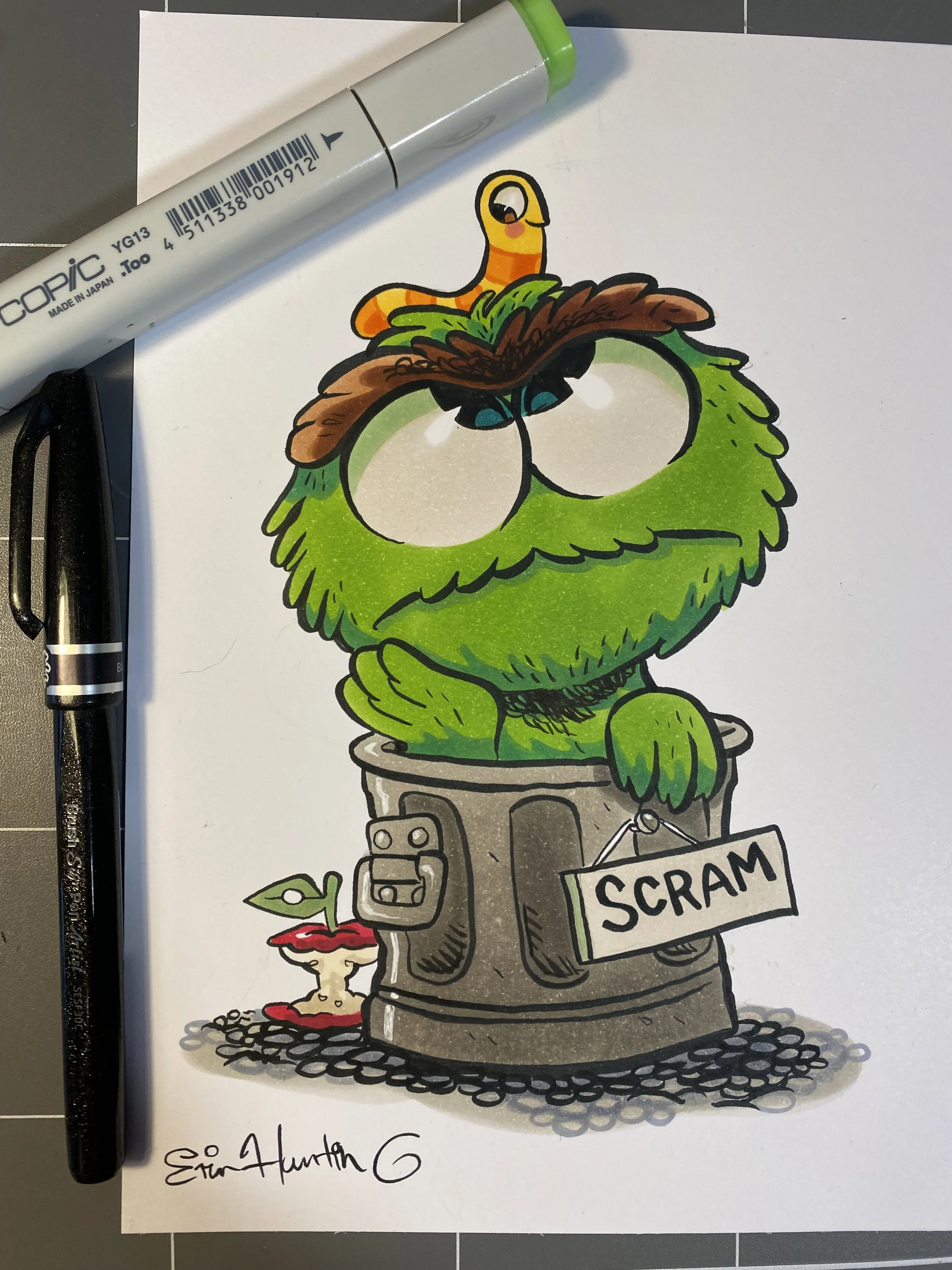 Store 2 — Erin Hunting