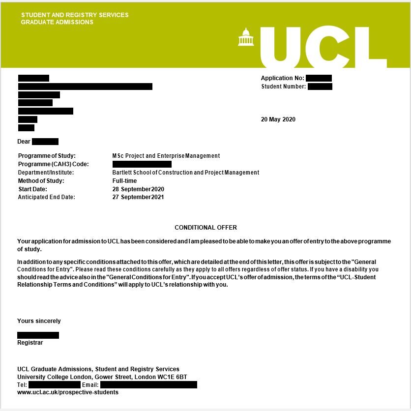 Successful University Placements — Libra Education