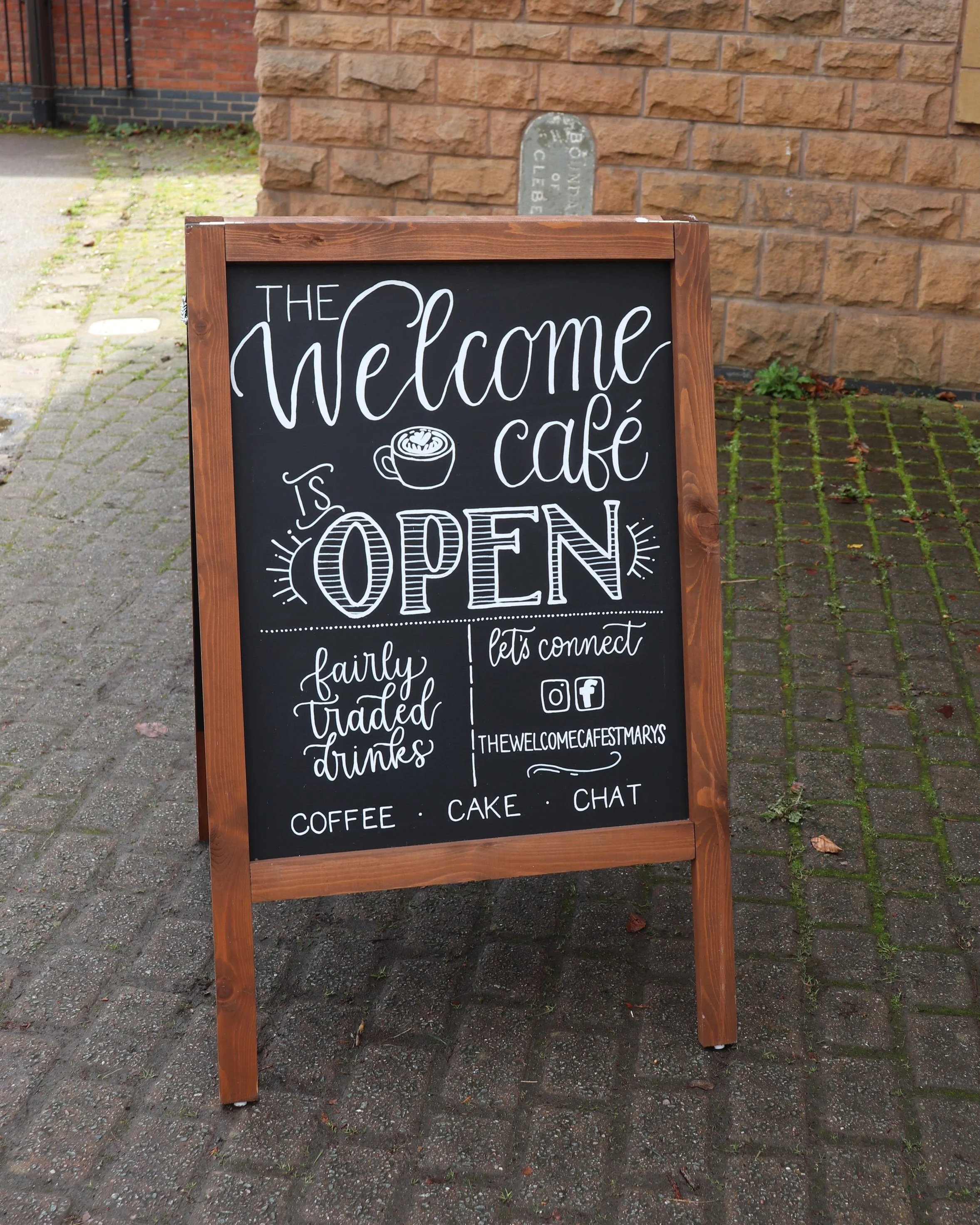 Welcome Cafe — St Mary's Radcliffe on Trent