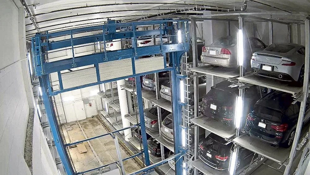 Latest Parking Technology by AutoMotion Parking Systems — Smart Parking ...