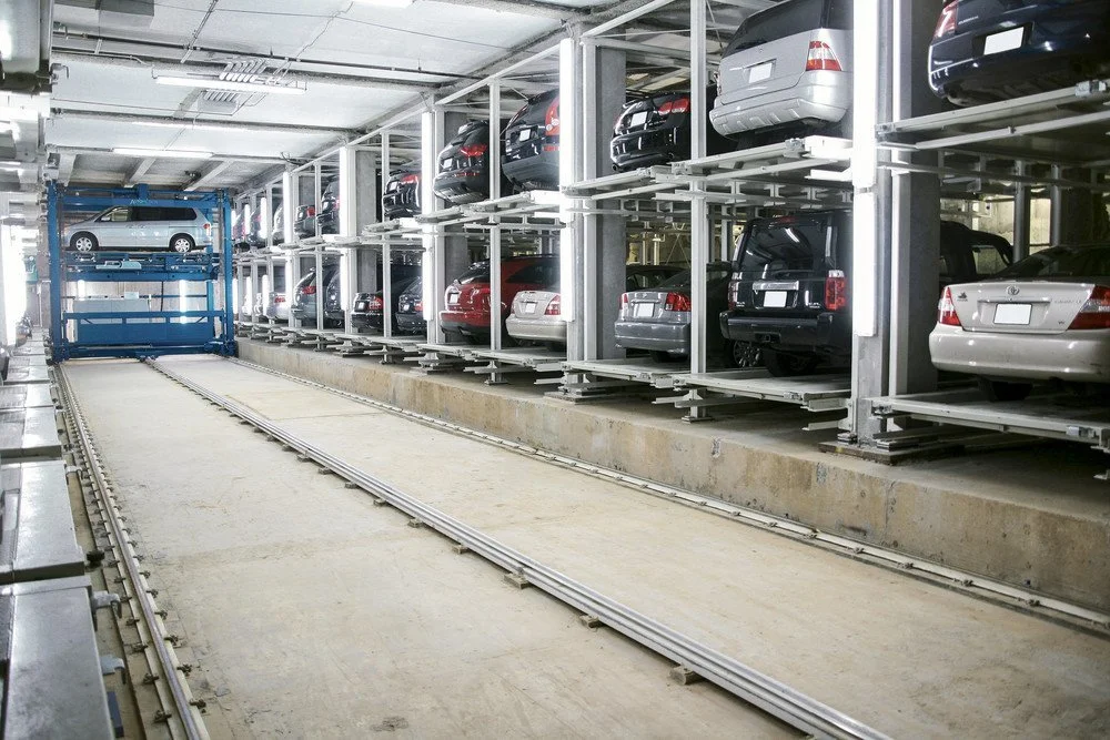 Latest Parking Technology by AutoMotion Parking Systems — Smart Parking ...