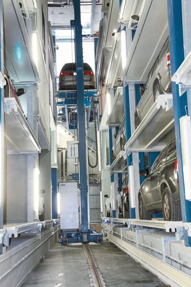 Latest Parking Technology by AutoMotion Parking Systems — Smart Parking ...