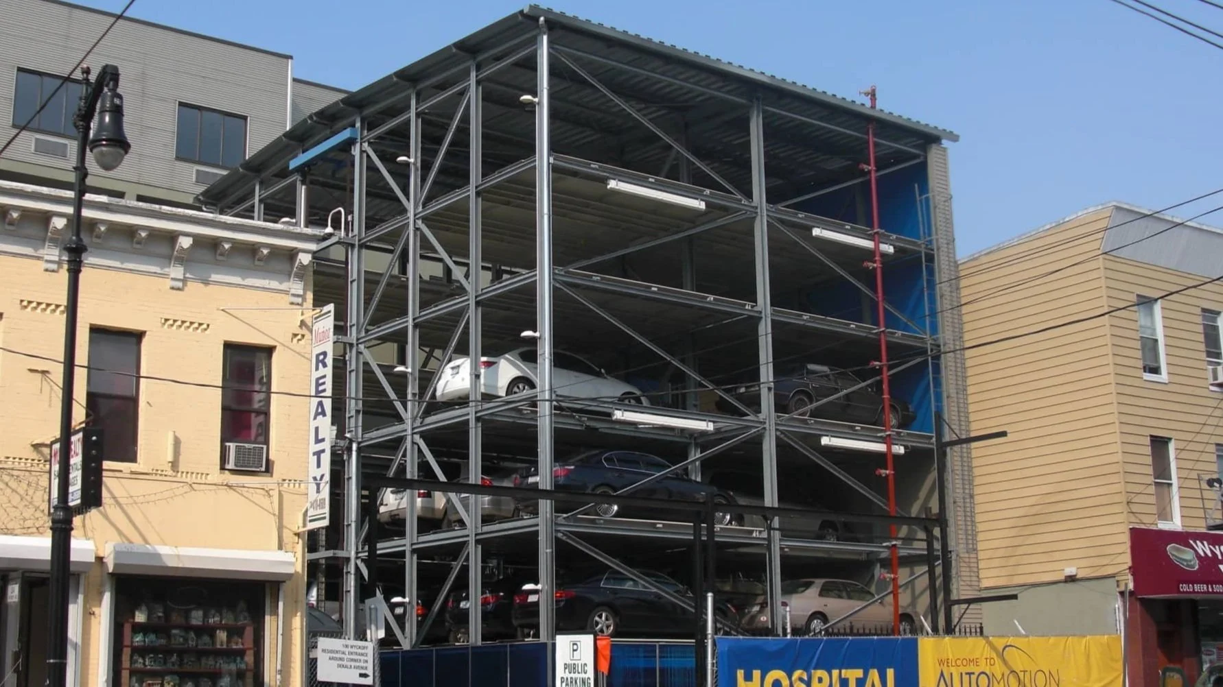 Latest Parking Technology by AutoMotion Parking Systems — AutoMotion ...