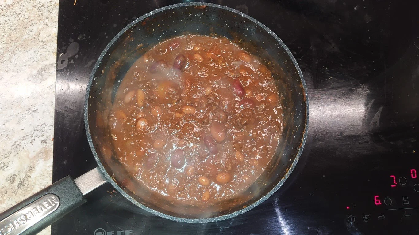 Chilli con Carne for One — Steve Maskery