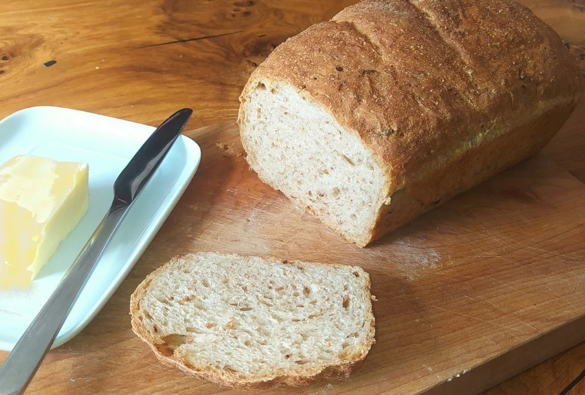 Fantastic Four-Flour Loaf — Steve Maskery