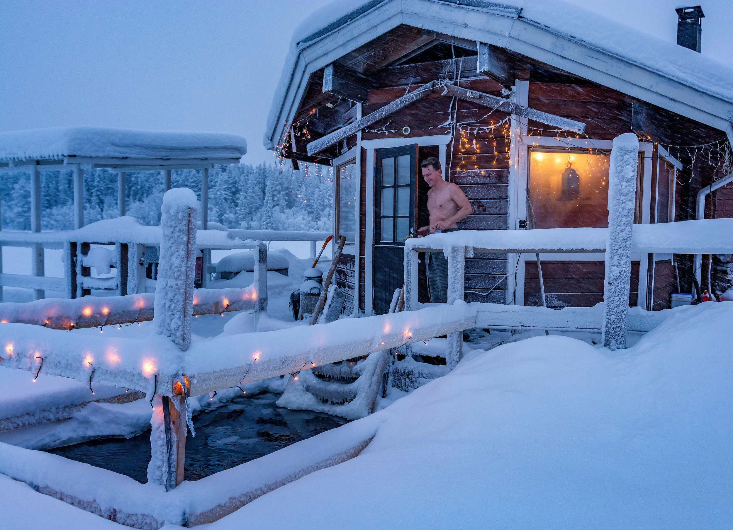 Sauna Experience — INTERSKI 2023