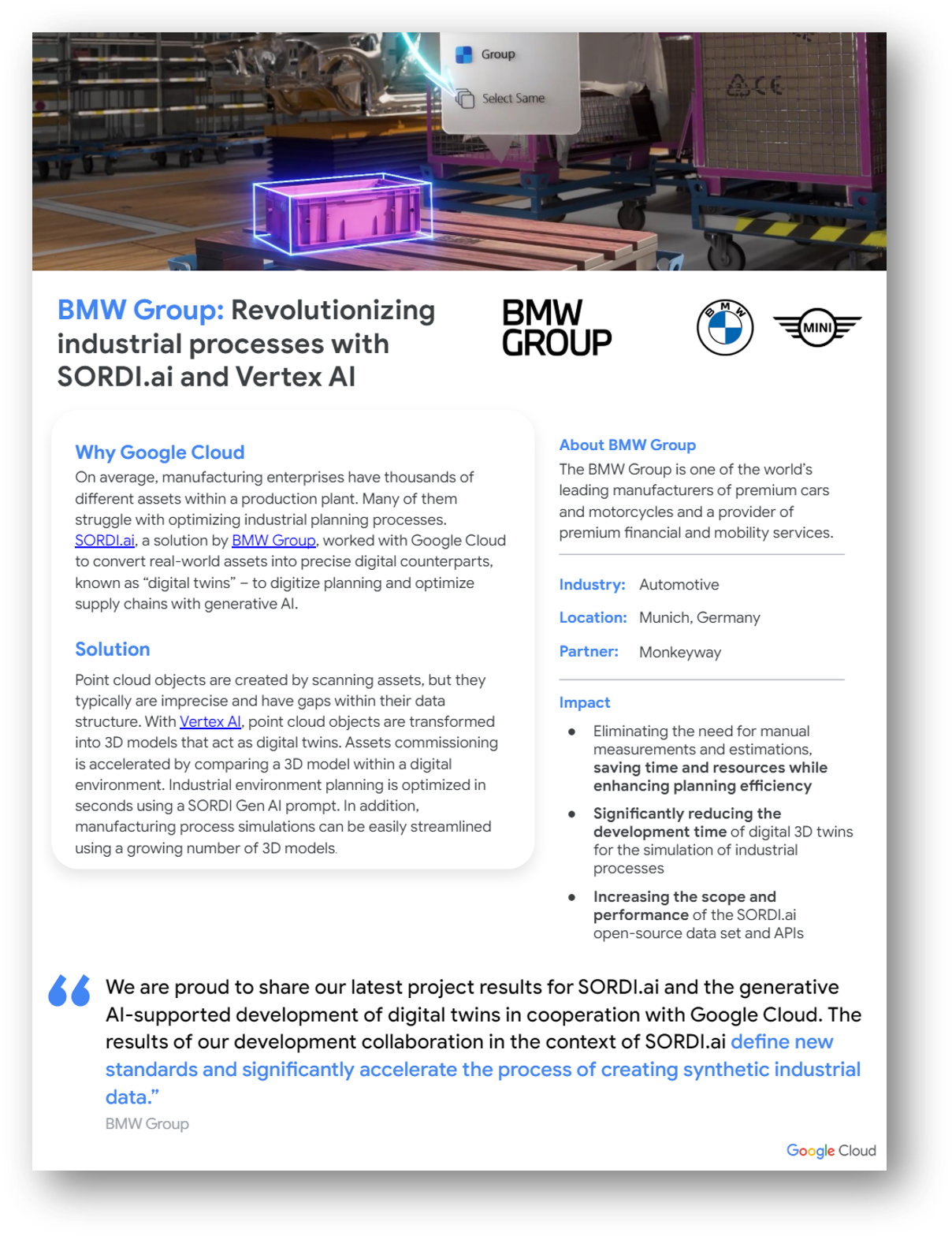 SORDI.ai - Synthetic Object Recognition Dataset for Industries