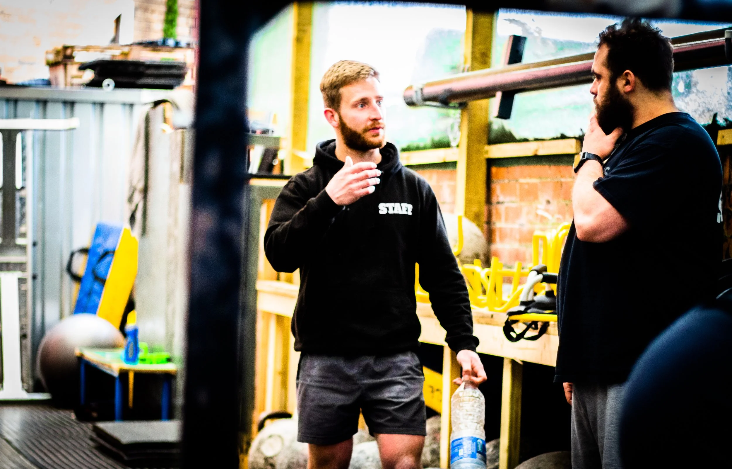 Personal Training — Implexus Gym Leeds