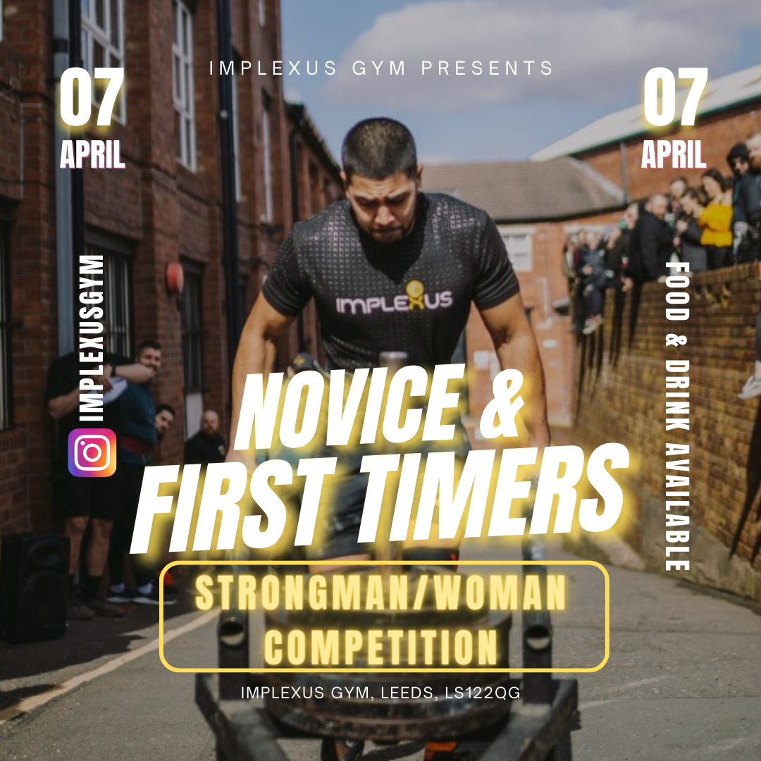Events — Implexus Gym Leeds