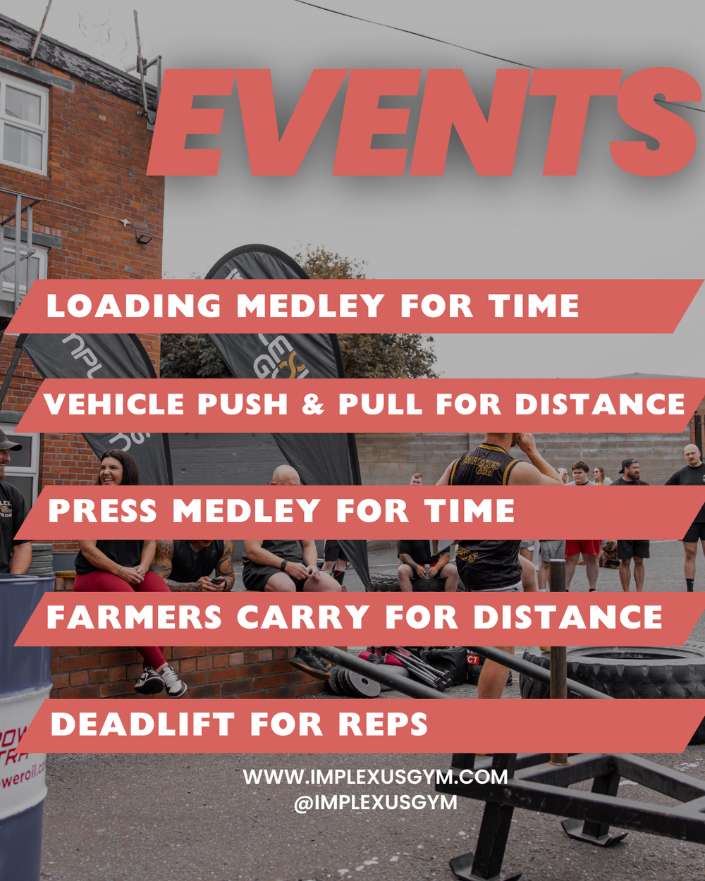 First Timers & Novice 2026 — Implexus Gym Leeds